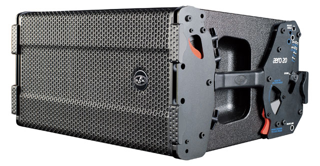 DAS Aero-20A 3 way Active Line Array Speaker | Edwards Sound Lighting ...