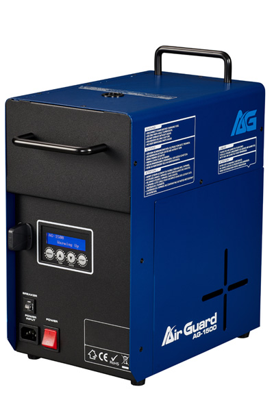 AirGuard AG-1500 Fog Machine Disinfector | Edwards Sound Lighting Audio ...