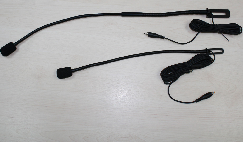 Gooseneck Microphone for Tour Bus L:520mm/250gm | Edwards Sound ...